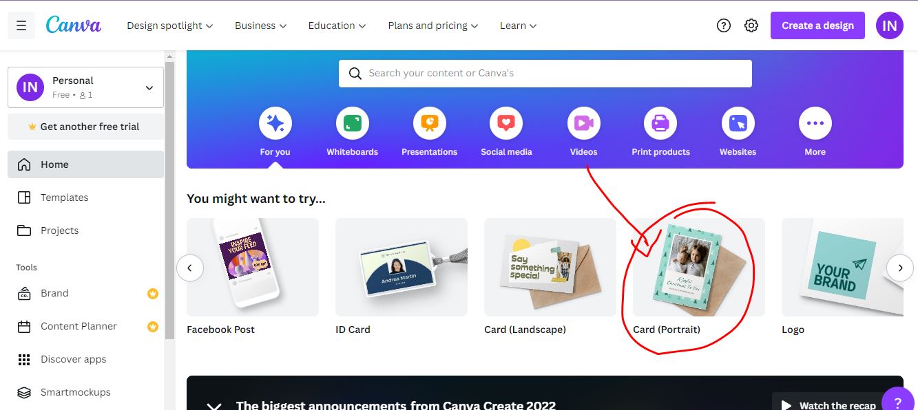 Cara Membuat ID Card Anak TK Di Canva Free - Tongbos