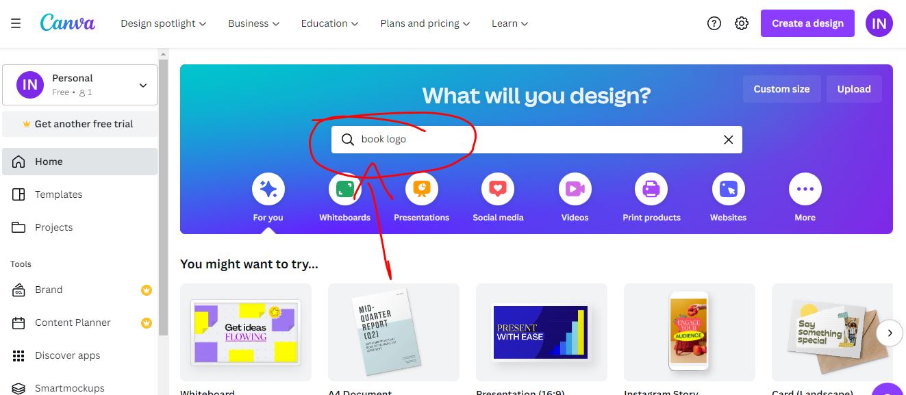 Cara Membuat Logo Toko Online Sendiri Menggunakan Canva - Tongbos