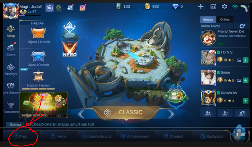 Ternyata Begini Loh! Cara Ganti Posisi Skill Hero Mobile Legends - Tongbos