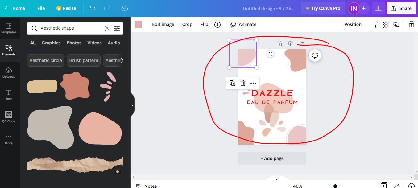 Cara Membuat Shape Di Canva - Tongbos