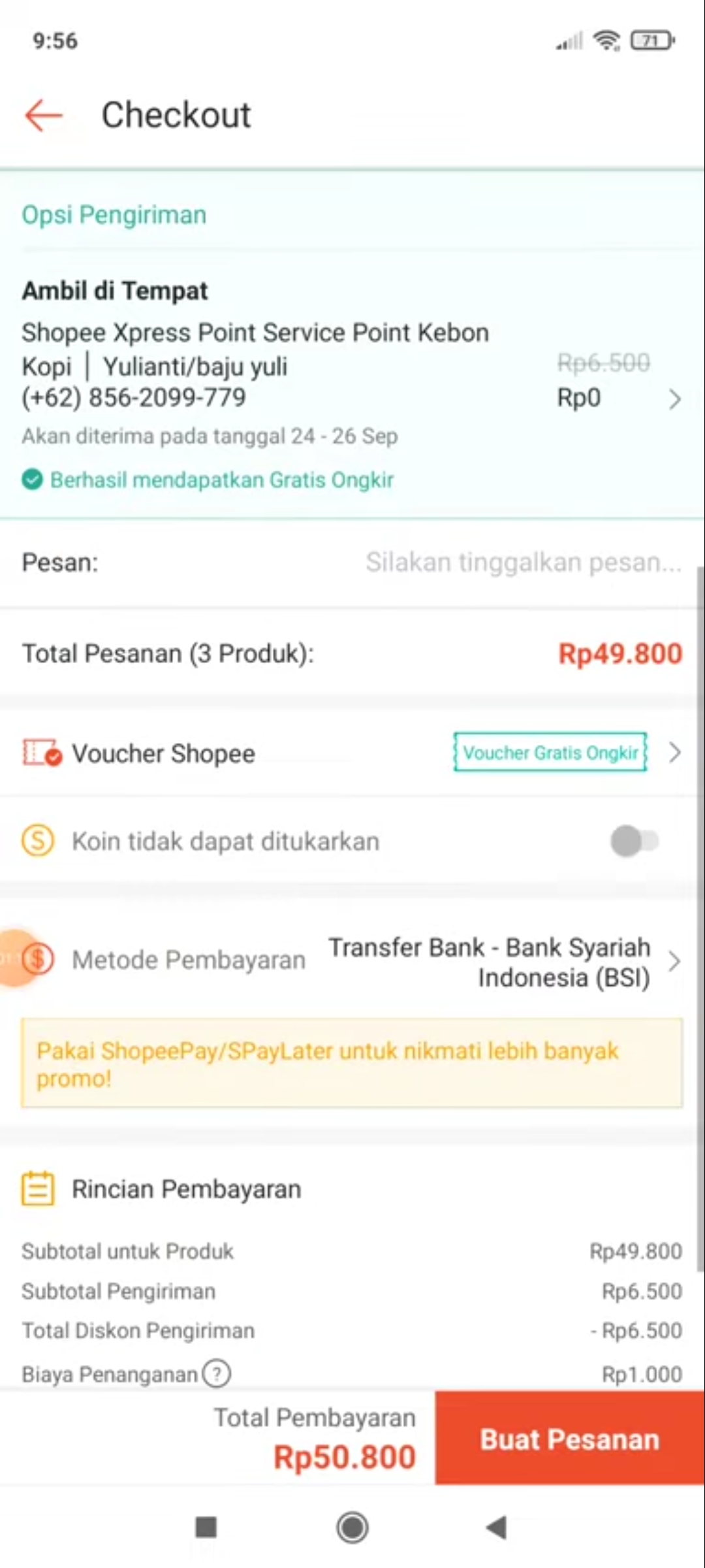 Cara Belanja di Shopee dan Ambil Sendiri di Shopee Express Point - Tongbos