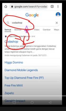 Beli Diamond Mobile Legend Pakai Metode Shopeepay Di Codashop - Tongbos