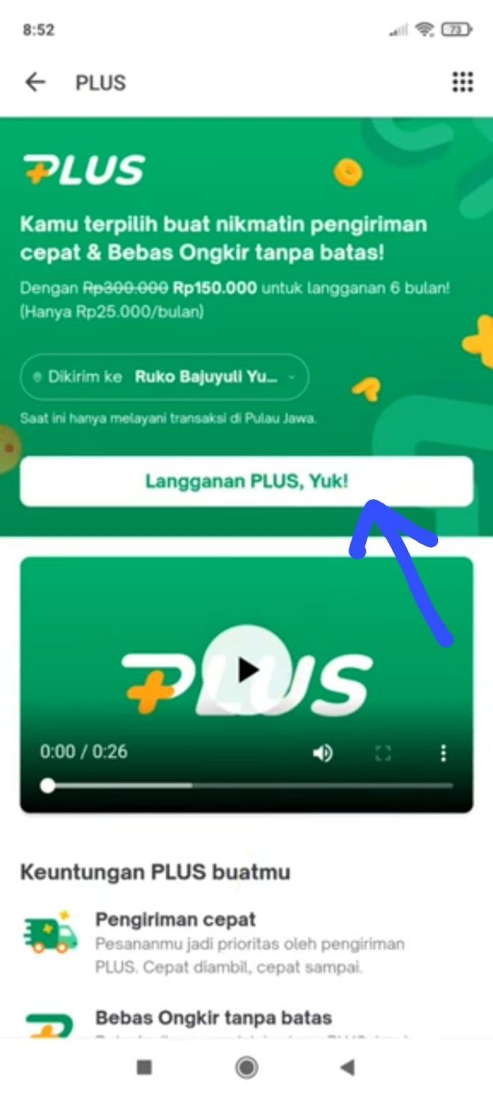 Cara Membatalkan Langganan Plus Tokopedia - Tongbos