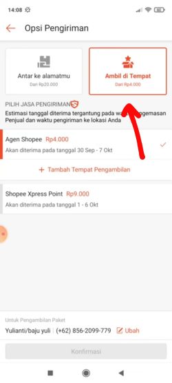 Cara Belanja di Shopee dan Ambil Sendiri di Shopee Express Point - Tongbos