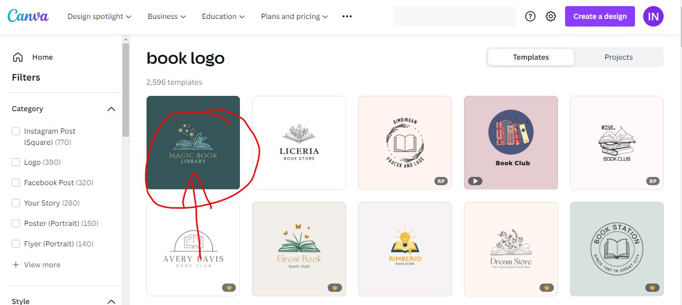 Cara Membuat Logo Toko Online Sendiri Menggunakan Canva - Tongbos