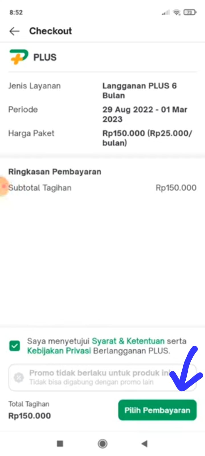 Cara Bayar Langganan Plus Tokopedia - Tongbos