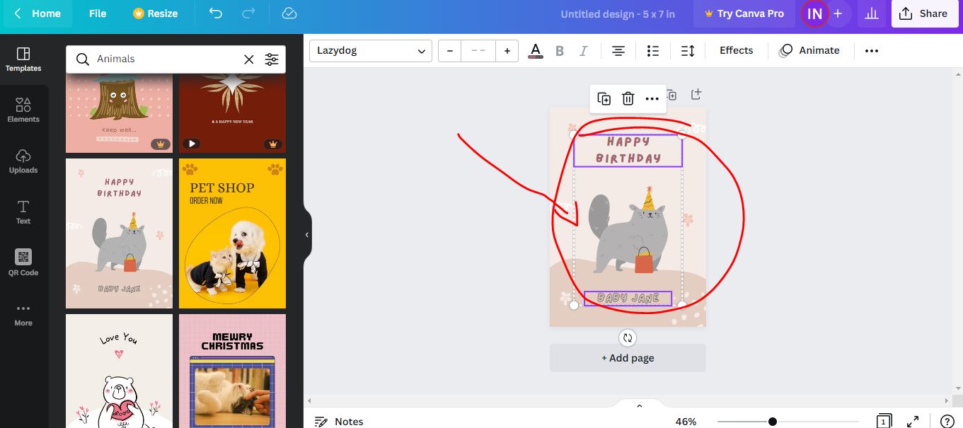 Cara Membuat ID Card Anak TK Di Canva Free - Tongbos