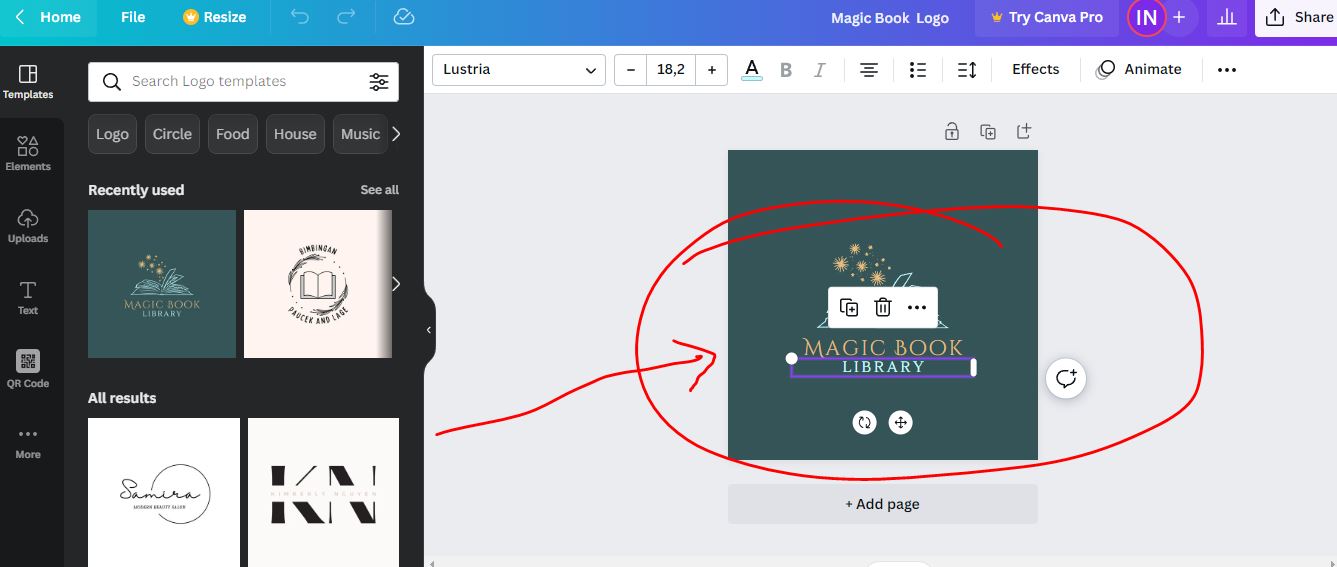 Cara Membuat Logo Toko Online Sendiri Menggunakan Canva - Tongbos