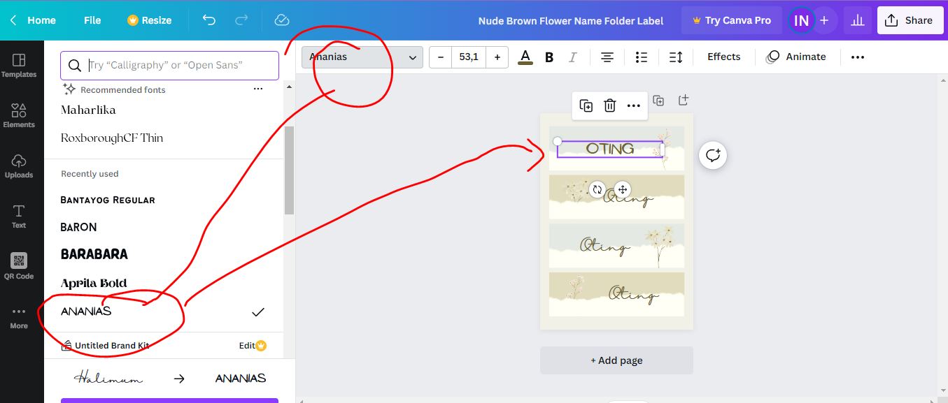 Cara Membuat Label Nama Anak Untuk Buku Dan Alat Tulis - Tongbos