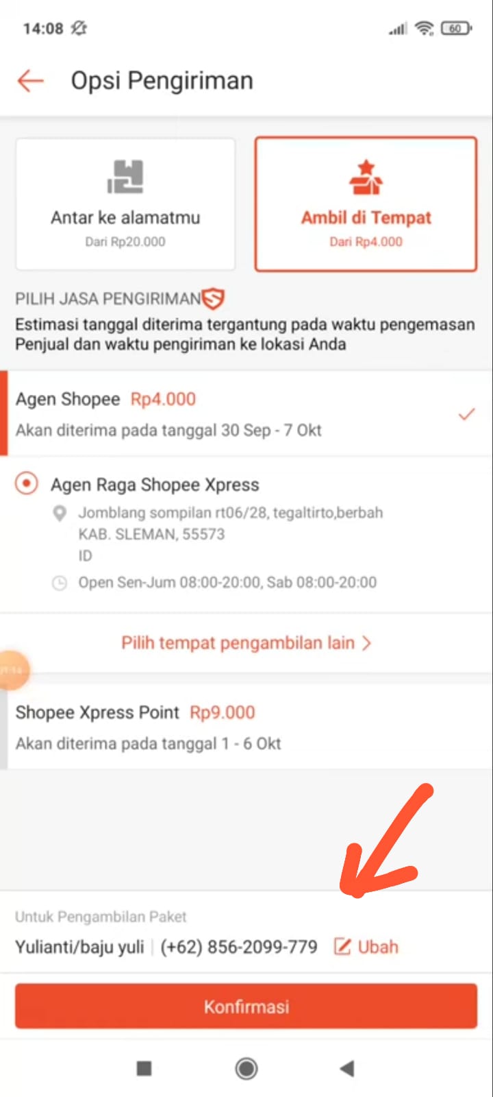 Cara Belanja di Shopee dan Ambil Sendiri di Agen Shopee Express - Tongbos