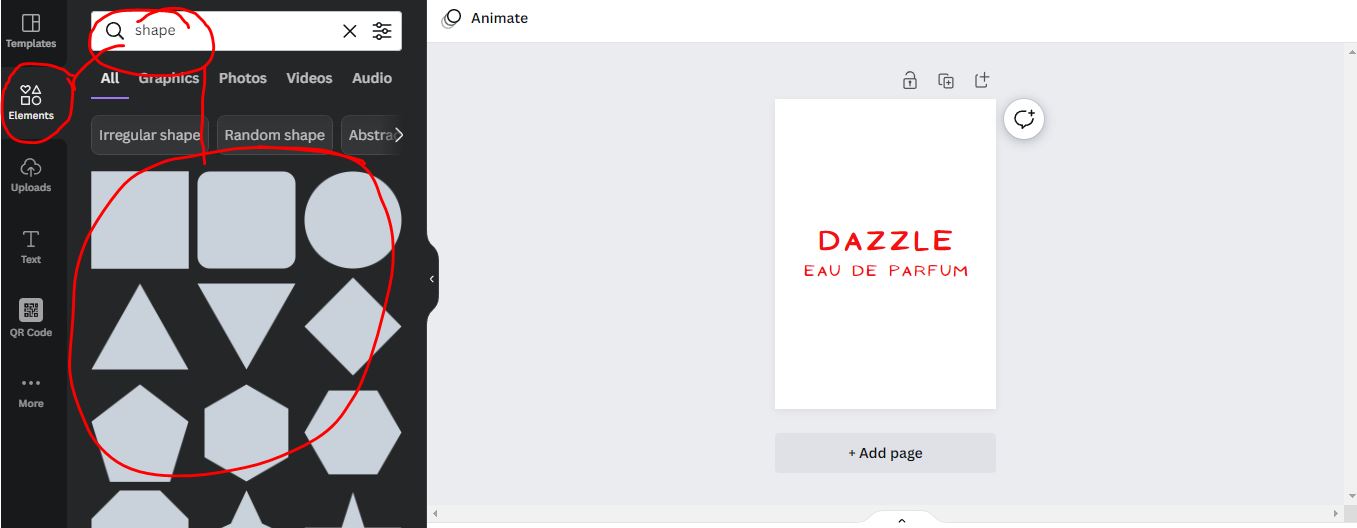 Cara Membuat Shape Di Canva - Tongbos