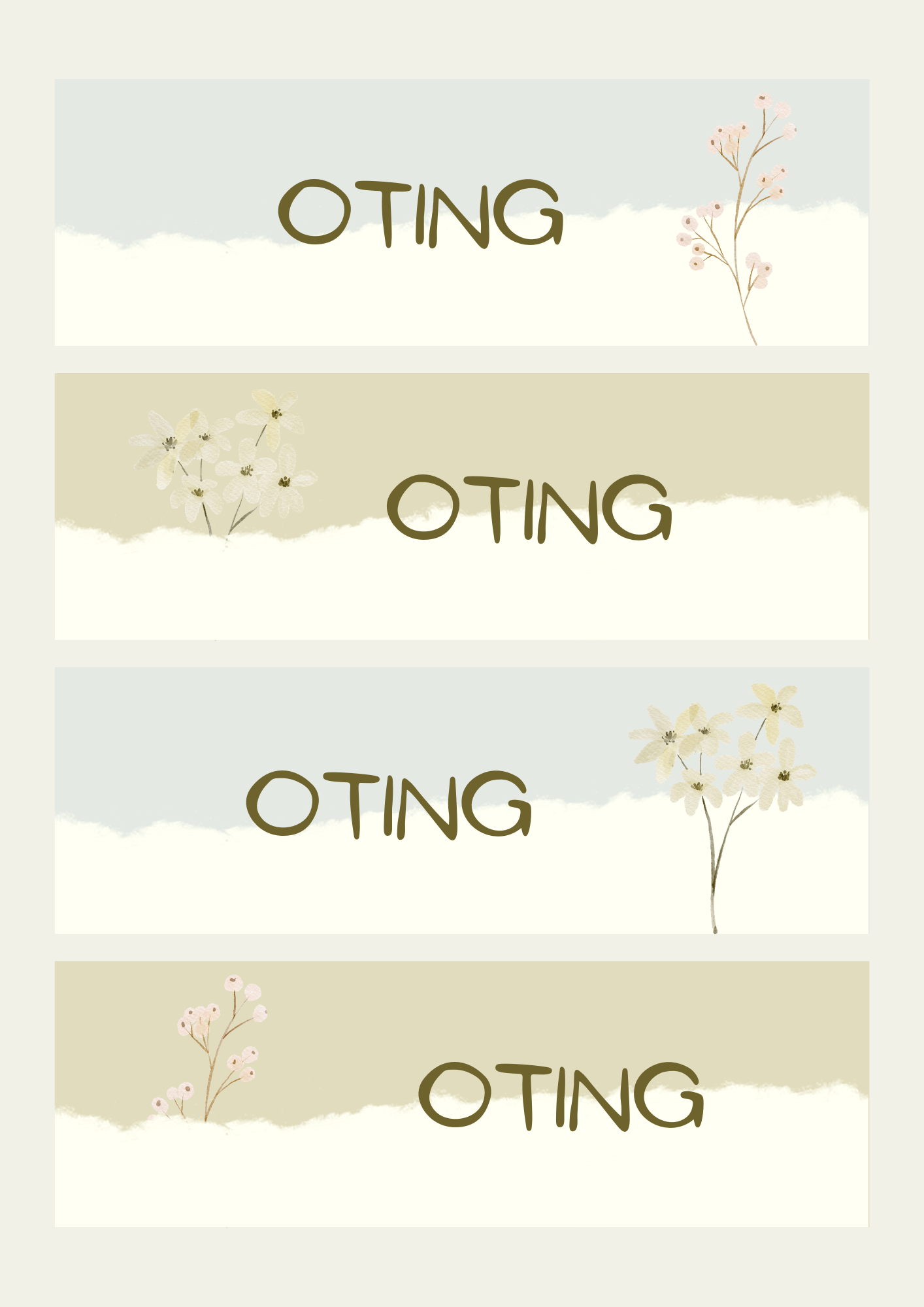 Cara Membuat Label Nama Anak Untuk Buku Dan Alat Tulis - Tongbos