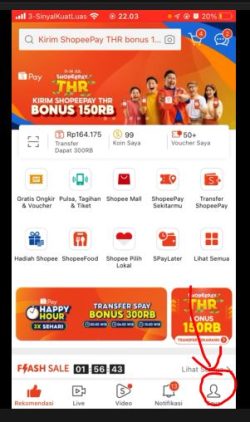 Cara Kasih Uang Tip Driver Shopee Express Melalui Aplikasi Shopee - Tongbos