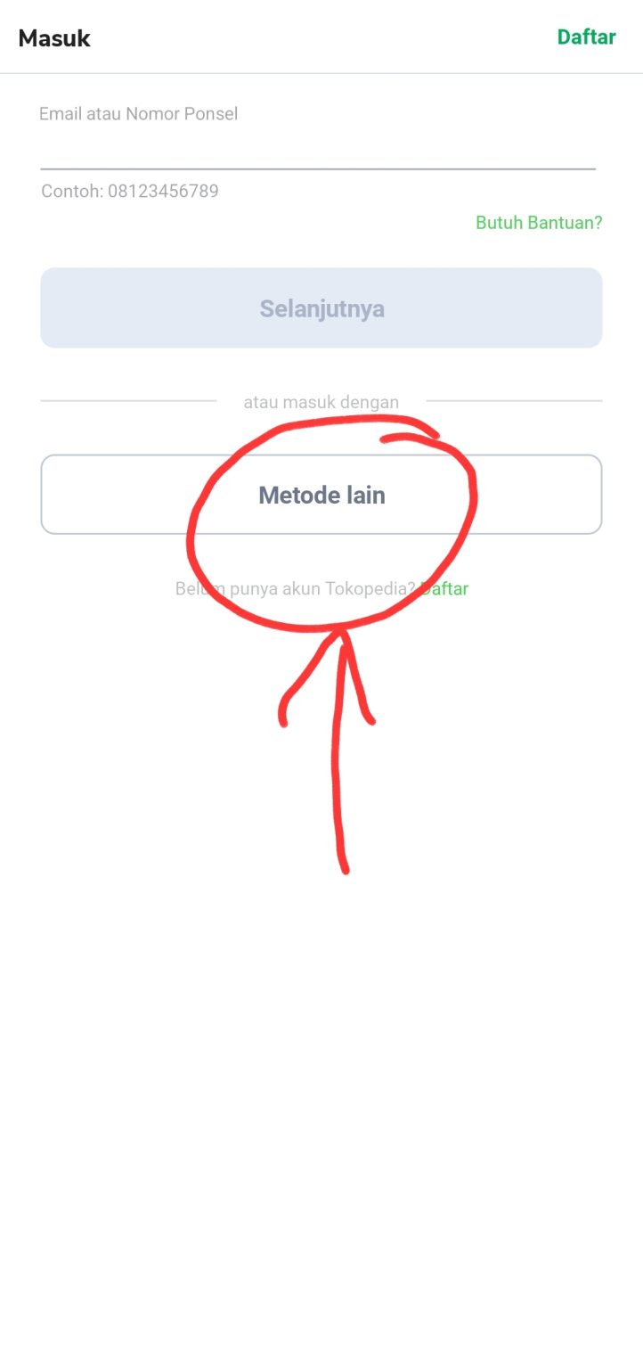 Cara Login Tokopedia Seller Tanpa Perlu Verifikasi - Tongbos