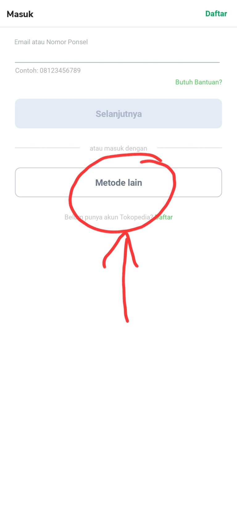 Cara Login Tokopedia Seller Tanpa Perlu Verifikasi - Tongbos