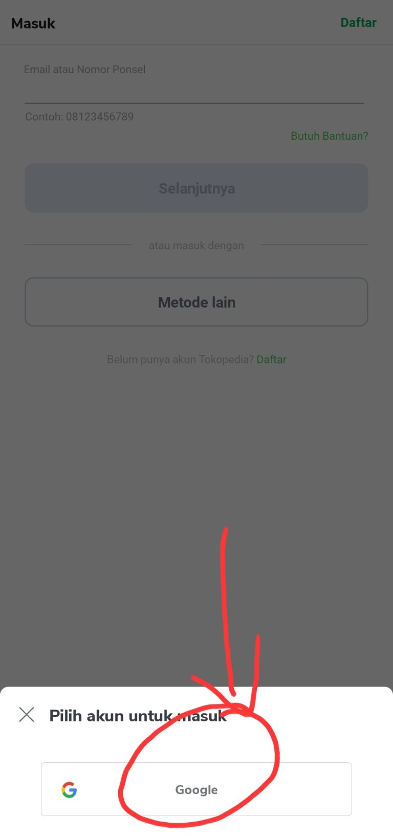 Cara Login Tokopedia Seller Tanpa Perlu Verifikasi - Tongbos