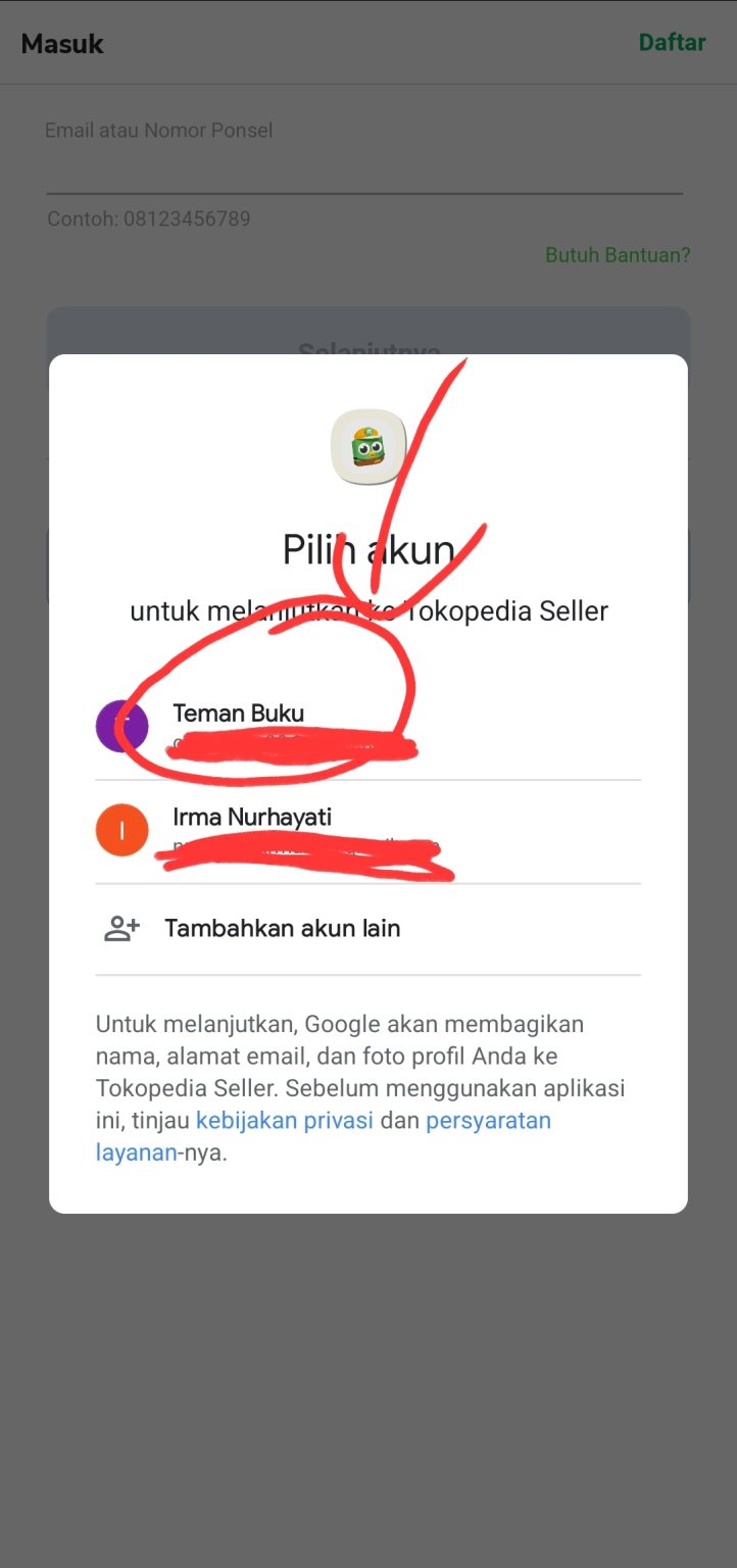 Cara Login Tokopedia Seller Tanpa Perlu Verifikasi - Tongbos