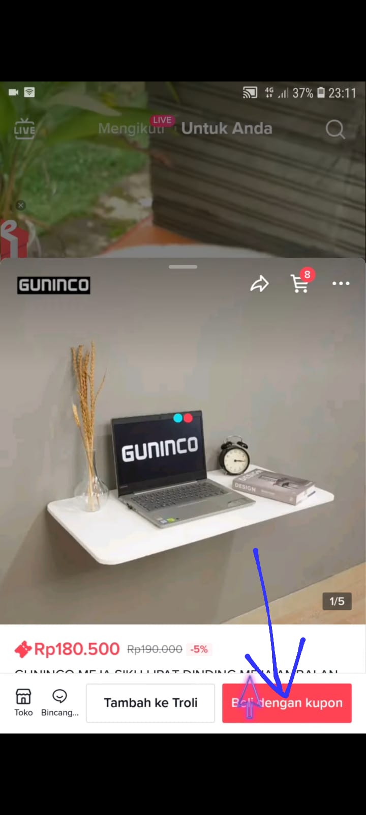 Cara Belanja di TikTok Bayar Lewat Transfer Bank BNI - Tongbos