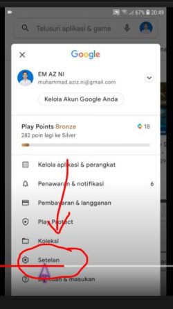 Cara Melihat Versi Aplikasi Google Play Store di Android - Tongbos