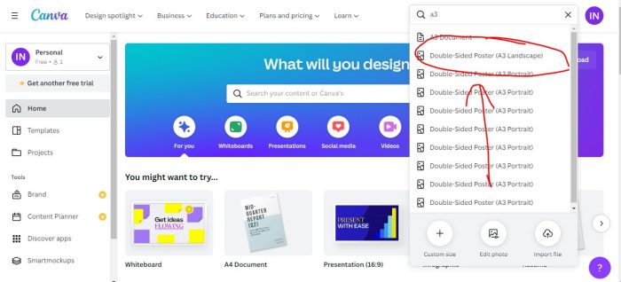 Cara Membuat Desain Lanyard Di Canva Tongbos