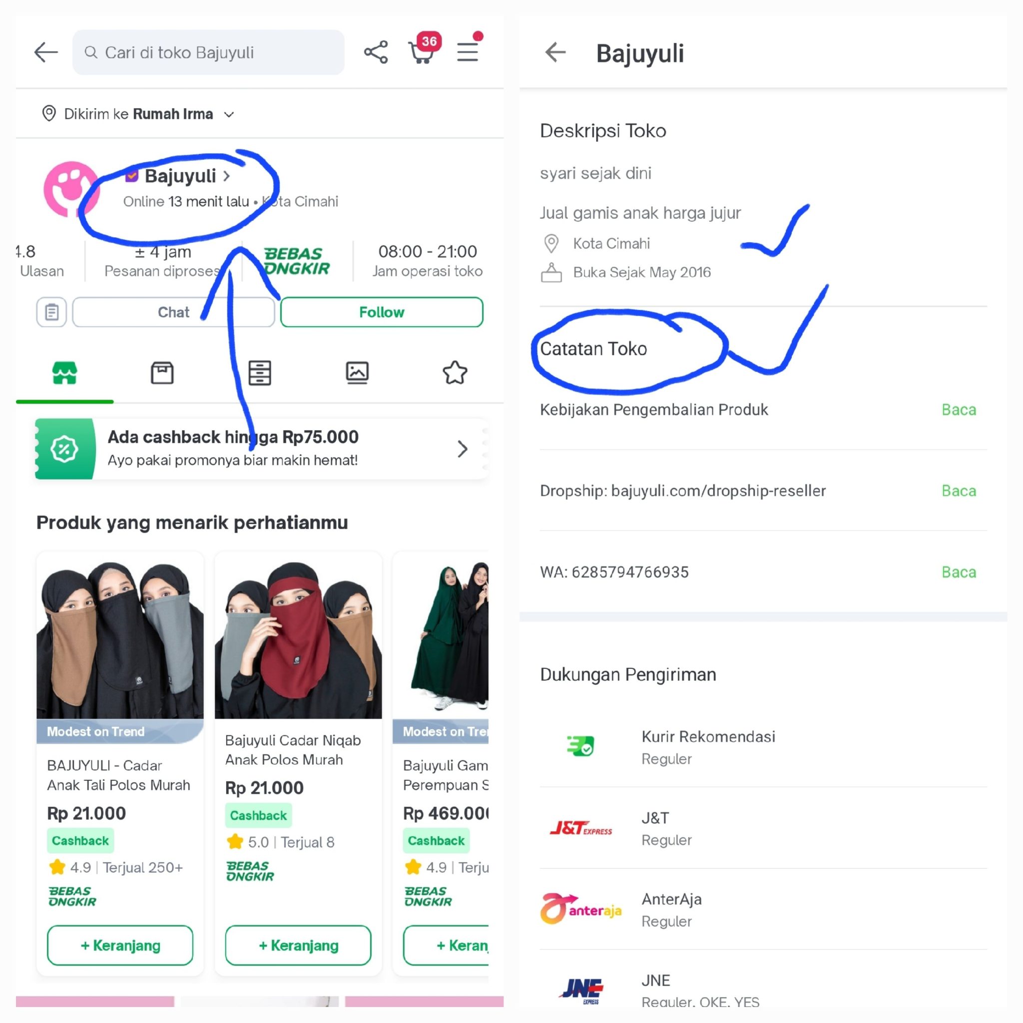 Cara Mengetahui Alamat Seller Tokopedia - Tongbos Cara Mengetahui Alamat Seller Tokopedia - Tongbos