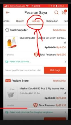 Cara Kasih Uang Tip Driver Shopee Express Melalui Aplikasi Shopee - Tongbos