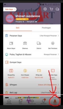 Cara Mengubah Link Shopee Affiliate - Tongbos