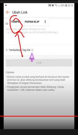 Cara Mengubah Link Shopee Affiliate - Tongbos