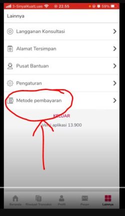 Cara Isi Saldo Halodoc di Aplikasi Halodoc - Tongbos