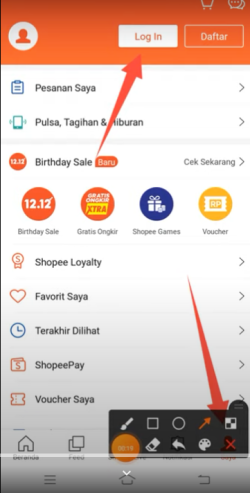 Cara Login Shopee Tanpa Kode Verifikasi - Tongbos