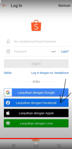 Cara Login Shopee Tanpa Kode Verifikasi - Tongbos